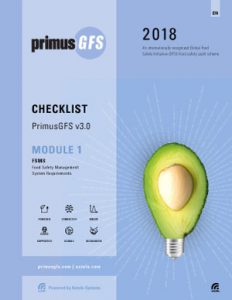 Checklist – PrimusGFS