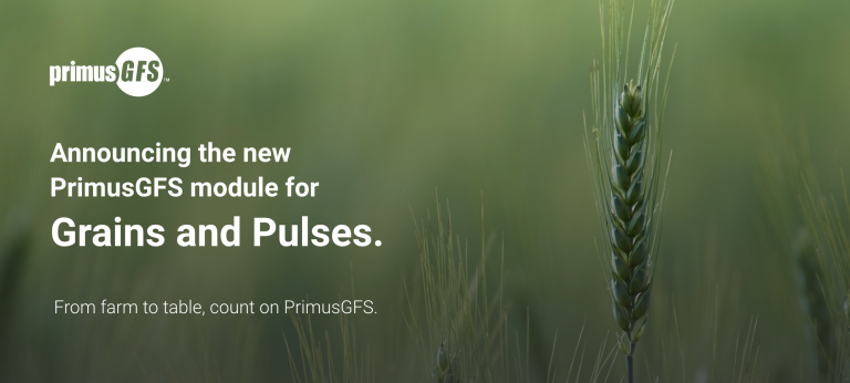 Introducing the New PrimusGFS Module 8 Grains and Pulses Standard ...
